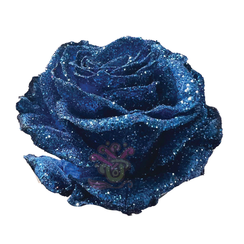 Blue Glitter Roses | Florist Fresh by RJ Carbone • Wholesale Floral ...